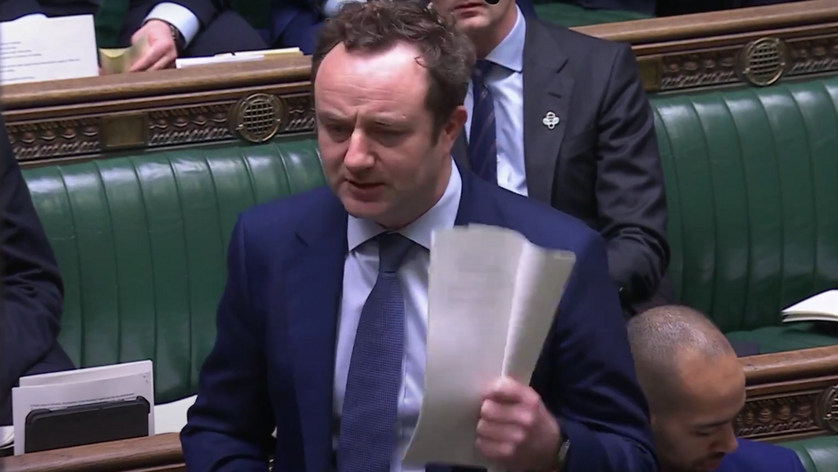 Watch: Danny Chambers Responds to Delays to the New Hospitals Programme ...