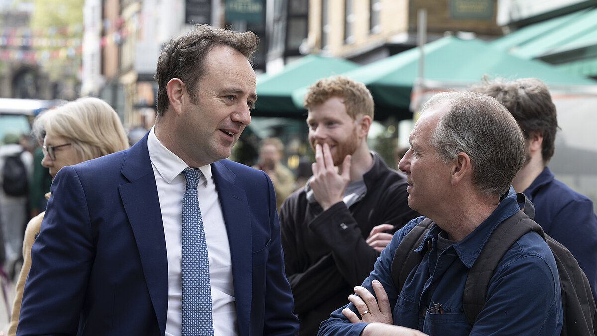 Danny Chambers MP comment on the Spring Budget - Winchester District ...