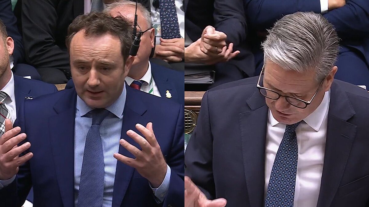 Danny challenges Keir Starmer on future of Winchester A&E - Winchester ...