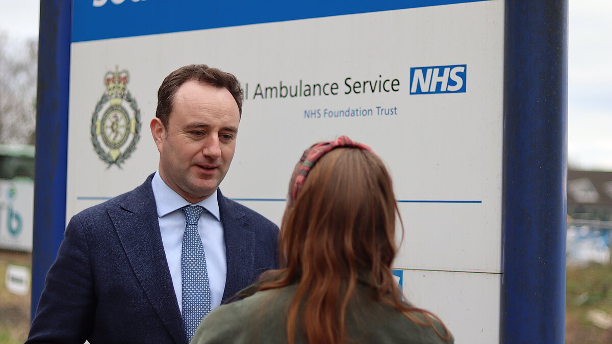 Critical incident declared at RHCH - Winchester District Liberal Democrats